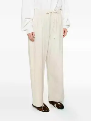 Apuntob Corduroy Drawstring Trousers