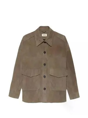 ARMA Kaylee Suede Jacket - Brown
