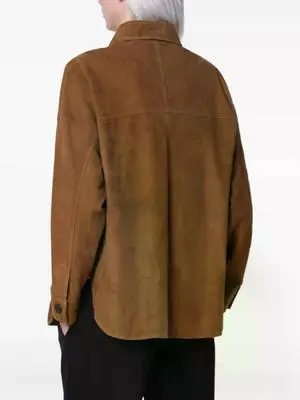 ARMA Kaylee Suede Jacket - Brown