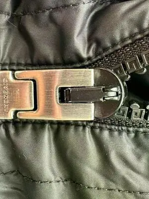 Givenchy Logo-print Quilted Jacket