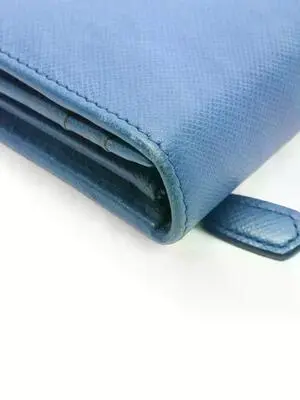 Prada 2010s Saffiano Bi-fold Wallet