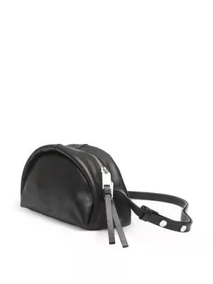 ALLSAINTS Half-moon Leather Cross Body Bag