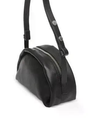 ALLSAINTS Half-moon Leather Cross Body Bag