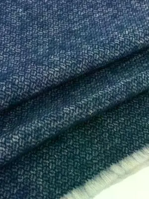 Boggi Milano Scarf Micro Structured Jacquard Wool