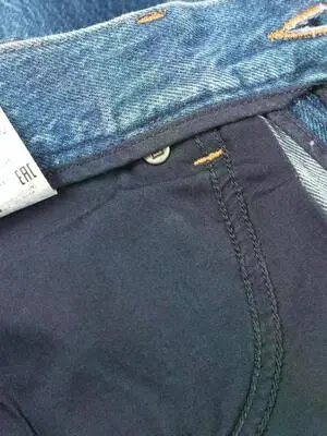 DOLCE & GABBANA 2010s Logo-embroidered Jeans