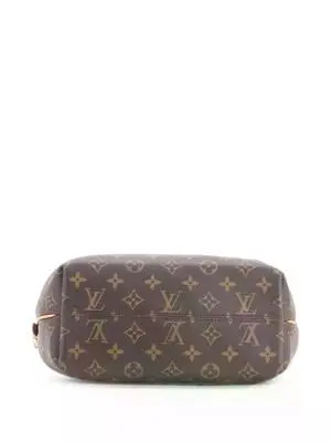 LOUIS VUITTON Turenne Handbag Monogram Canvas Pm Satchel - Brown