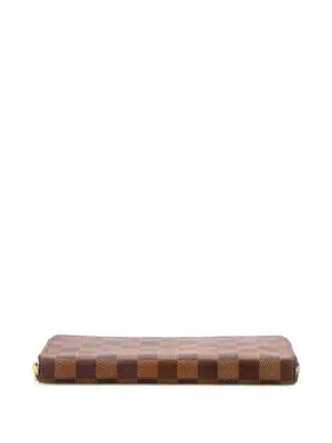 LOUIS VUITTON Zippy Organizer Damier Small Wallets