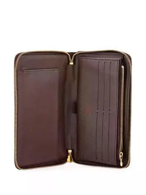LOUIS VUITTON Zippy Organizer Damier Small Wallets