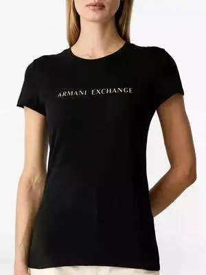 Armani Exchange Logo-print T-shirt