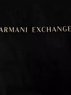 Armani Exchange Logo-print T-shirt