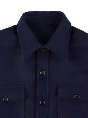 FORTELA Kenny Wool Shirt Jacket