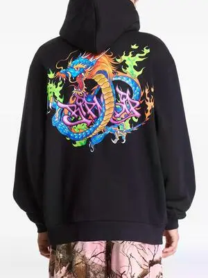 RIPNDIP Dragon-print Hoodie