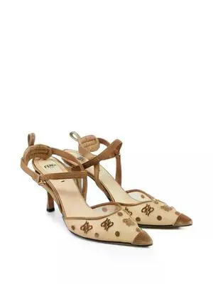 Fendi Colibri Pointed-toe Pumps