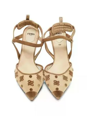 Fendi Colibri Pointed-toe Pumps