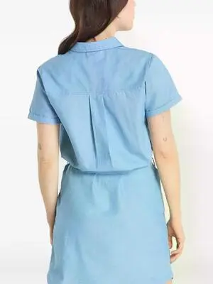 HORSEFEATHERS Ariana Belted Shirt Dress