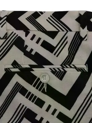 Dolce & Gabbana Chevron-print Shorts