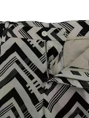 Dolce & Gabbana Chevron-print Shorts