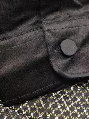 Fendi 2010s Patterned Silk Shirt