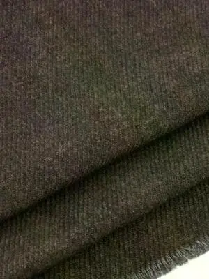 Boggi Milano Scarf In Wool With Drill Reinforcement