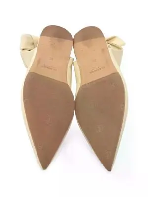 JIL SANDER 2010s Pointed-toe Knot Pumps