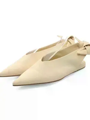 JIL SANDER 2010s Pointed-toe Knot Pumps