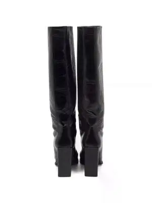 Dolce & Gabbana Square-toe Knee-high Boots