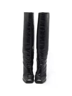Dolce & Gabbana Square-toe Knee-high Boots