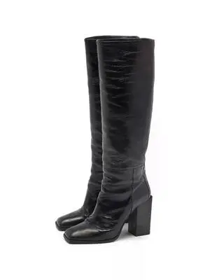 Dolce & Gabbana Square Toe Boots For Women