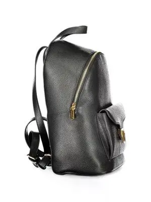 COCCINELLE Alpha Pebbled-leather Backpack