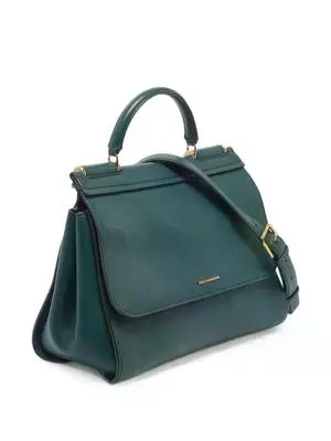 Dolce & Gabbana Miss Sicily Tote Bag - Green