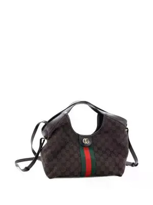 Gucci Giglio Gg Canvas Small Tote Bag