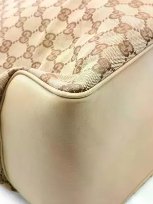 Gucci 2000s Gg Canvas Tote Bag
