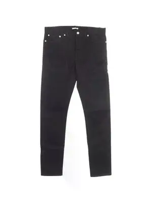 Dior 2010s Button-up Slim-fit Jeans - Black