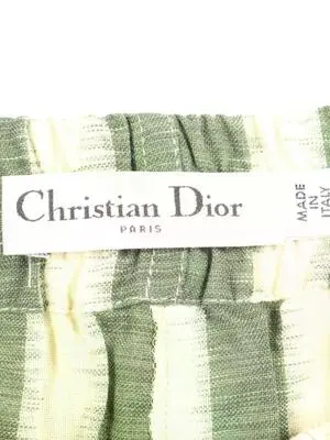 Dior 2010s Striped Shorts
