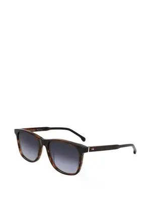 Paul Smith Gibson Rectangle-frame Sunglasses - Brown