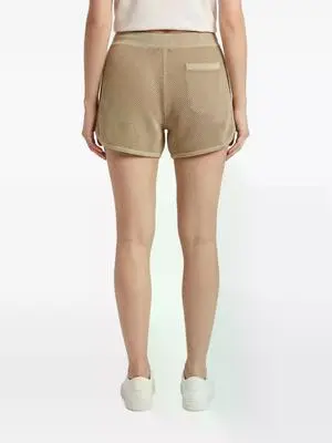 Brunello Cucinelli Mesh Drawstring Shorts