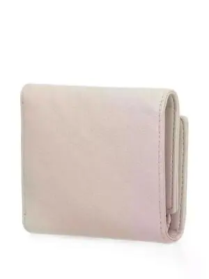 Armani Exchange Logo-plaque Trifold Wallet