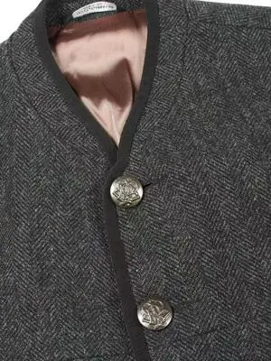 Dolce & Gabbana 2010s Herringbone-pattern Jacket