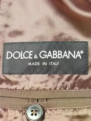 Dolce & Gabbana 2010s Herringbone-pattern Jacket