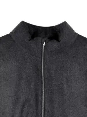 JIL SANDER Zip-up Wool Jacket