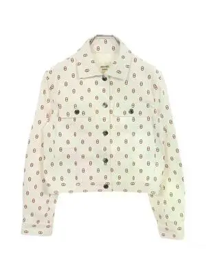 Hermès 2000s Chaîne D'ancre Denim Jacket - Neutrals