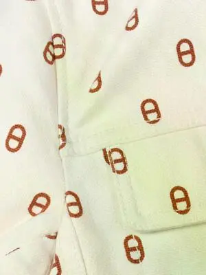 Hermès 2000s Chaîne D'ancre Denim Jacket