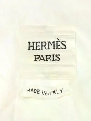Hermès 2000s Chaîne D'ancre Denim Jacket