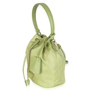 Prada Ivy Re-nylon Re-edition 1978 Bucket Bag - Green