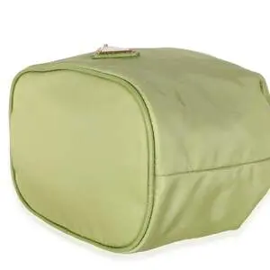 Prada Ivy Re-nylon Re-edition 1978 Bucket Bag - Green