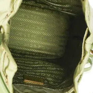 Prada Ivy Re-nylon Re-edition 1978 Bucket Bag - Green