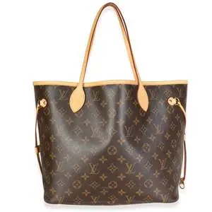 LOUIS VUITTON Piment Monogram Canvas Neverfull Mm - Brown