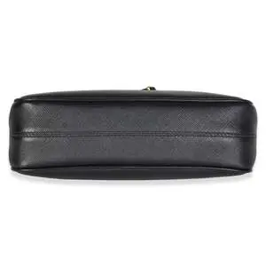 Prada Saffiano Re-edition 2005 Shoulder Bag - Black