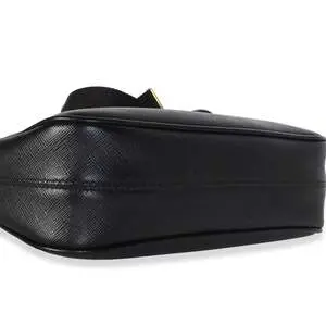 Prada Saffiano Re-edition 2005 Shoulder Bag - Black