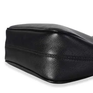 Prada Saffiano Re-edition 2005 Shoulder Bag - Black